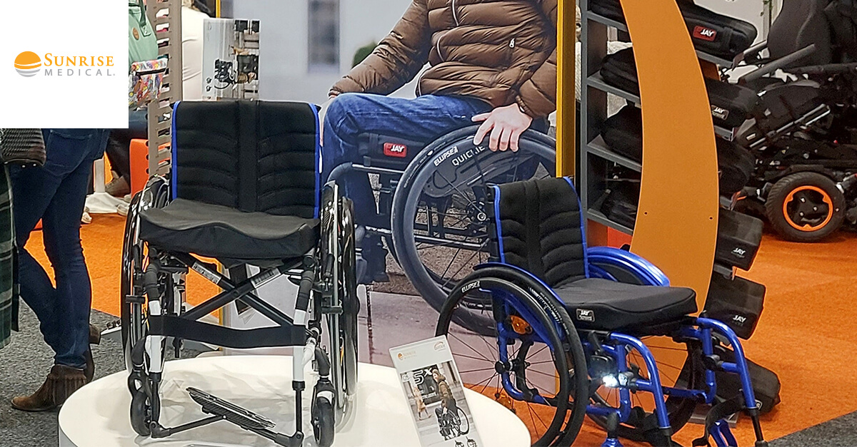 Visitez-nous au REVA 2025 ! | Sunrise Medical